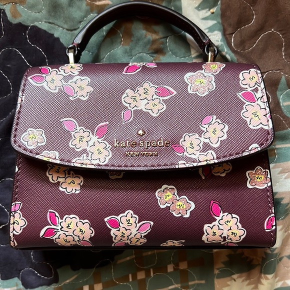 kate spade | Bags | Mini Kate Spade Purse Multicolored Leather | Poshmark